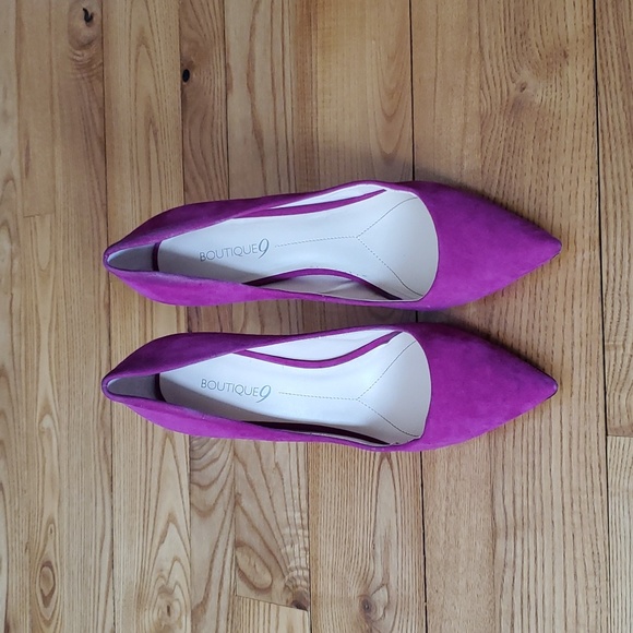 Boutique 9 | Shoes | Boutique 9 Justine Suede Pumps | Poshmark